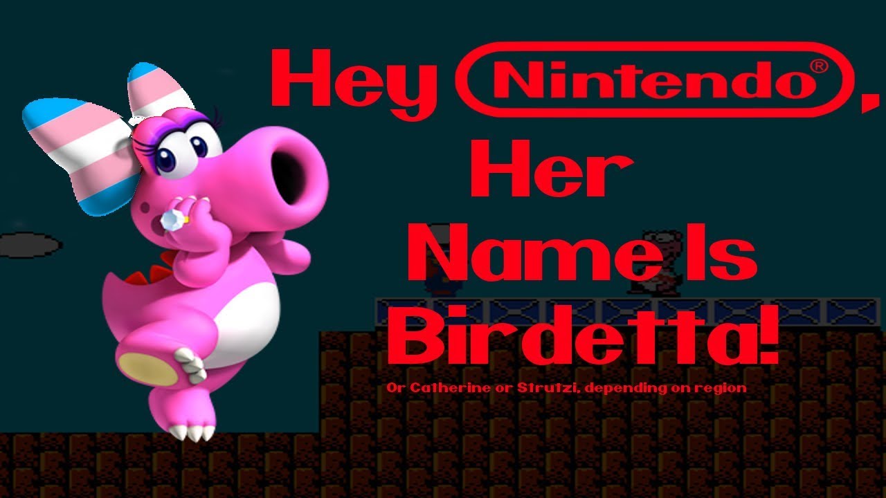 Her Name Is Birdetta: Stop Deadnaming Her - Baritone Transgirl - YouTube
