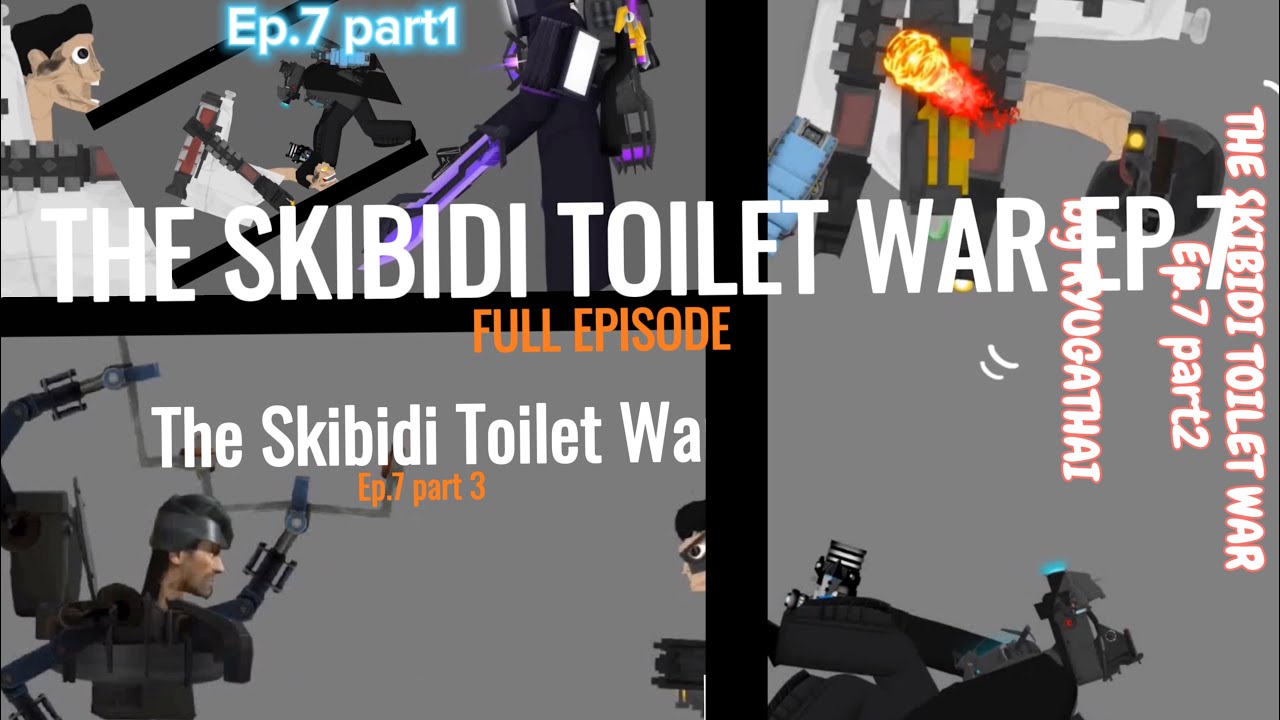 The Skibidi Toilet War 7 (Full Episode + secret cutscene) - YouTube