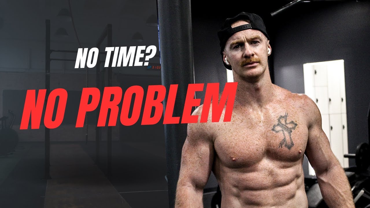 Busy Dads: Build Muscle & Gain Strength Without Wasting Time - YouTube