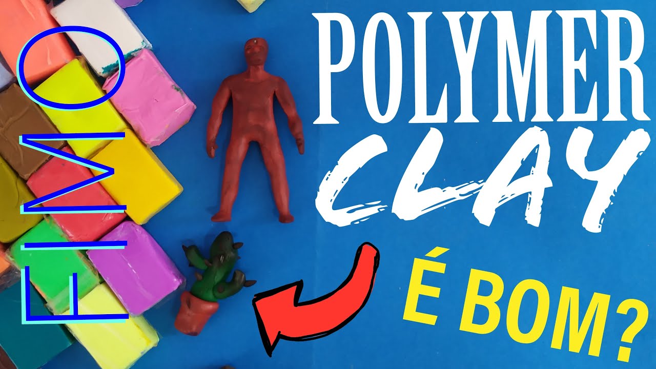 O Que é Polymer Clay? Massa Fimo é Boa? - Como Usar? Entendendo a Massa de Polímero - Como Usar ...