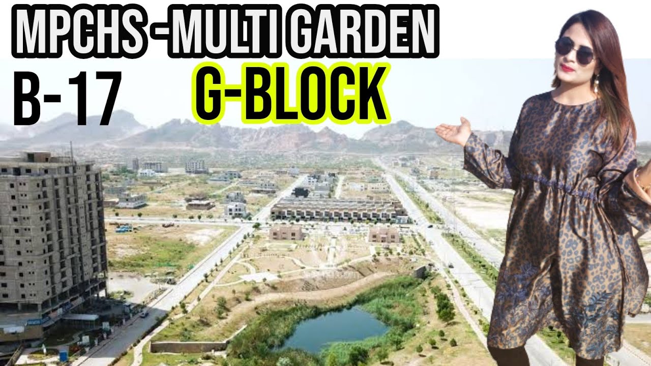 G block B17 development Updates | Multi garden Islamabad . - YouTube