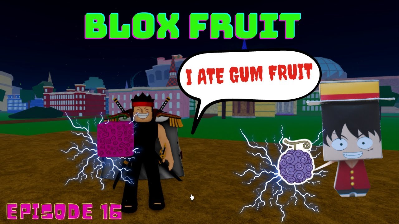 Blox Fruit | AKO SI MONKEY D. LUFFY | MAY DALAWANG PIRATES AKONG ...