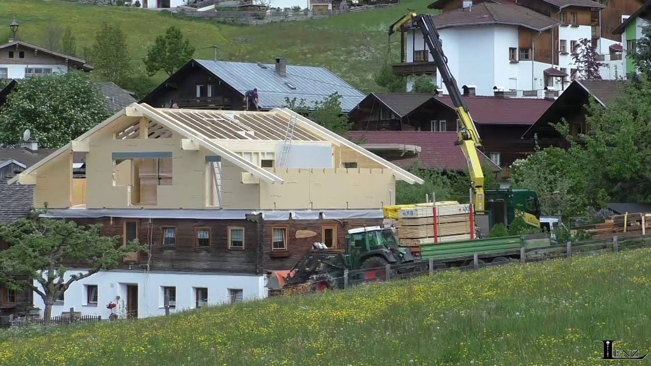 Der AufStocker, die Montage - YouTube