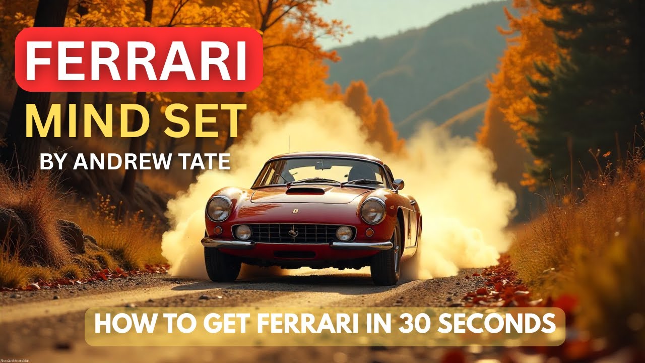 How to Get a Ferrari in 30 Seconds|The Engine of Freedom power speech ...