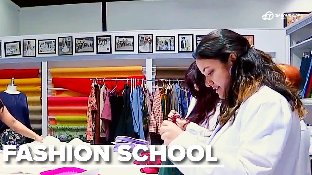 Local student designers to show off creations for upcoming fashion show - YouTube