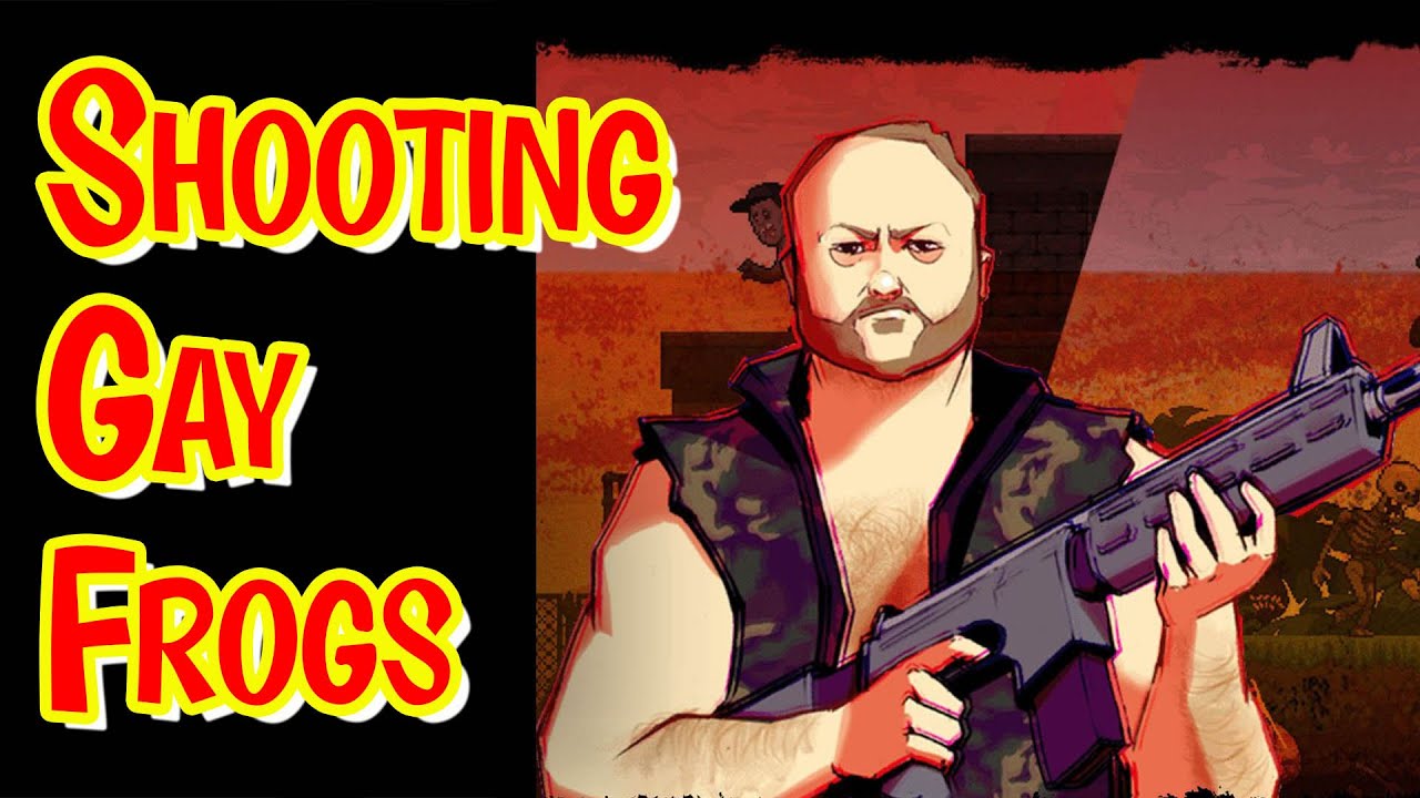 Alex Jones Has A Video Game - The Internet Explodes - YouTube