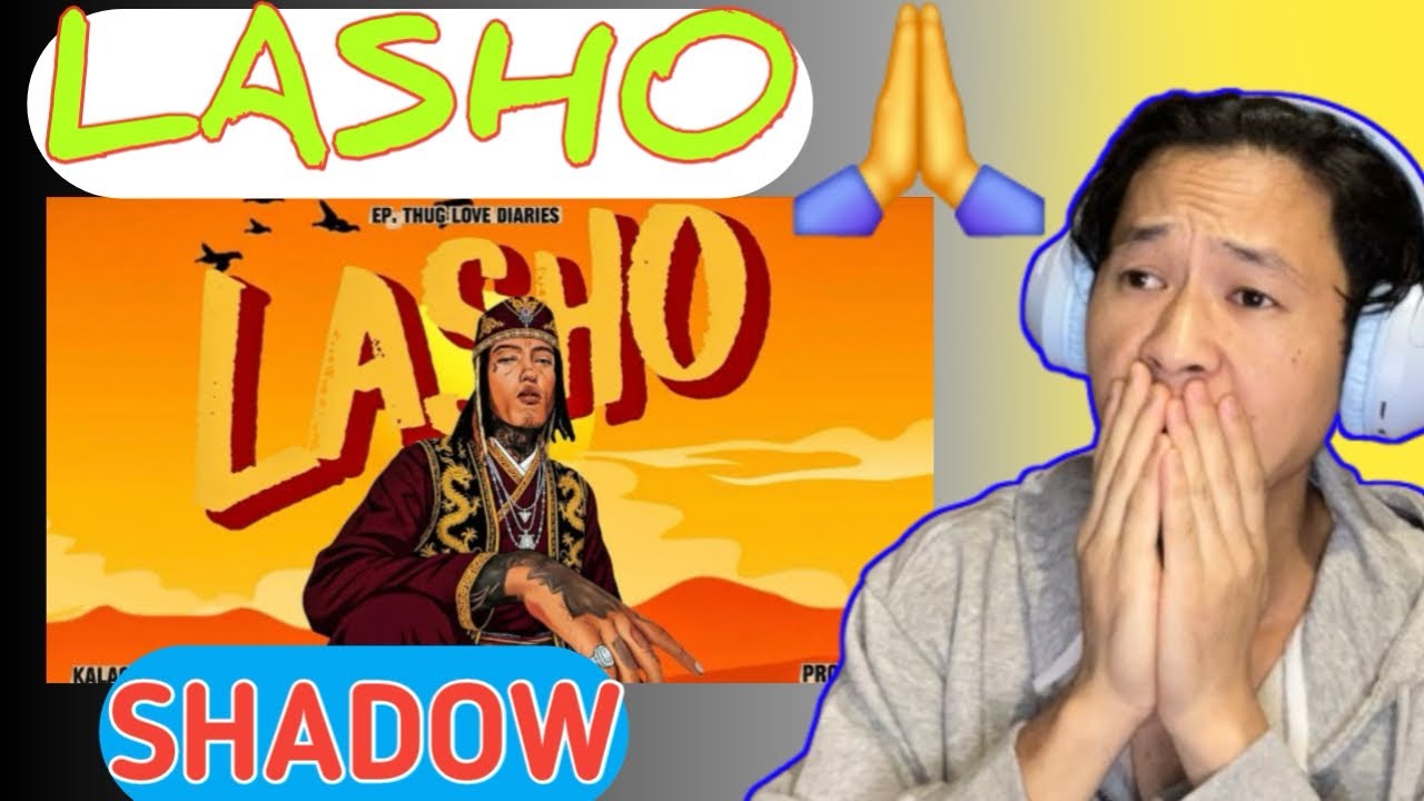 LASHO - SHADOW (Official Audio Song) Reaction Video || Thug Diaries ...