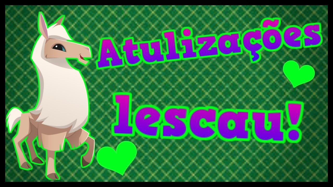 Animal Jam: ATUALIZAÇÕES DA SORTE! + PUMAS EM JAMAA?! - YouTube