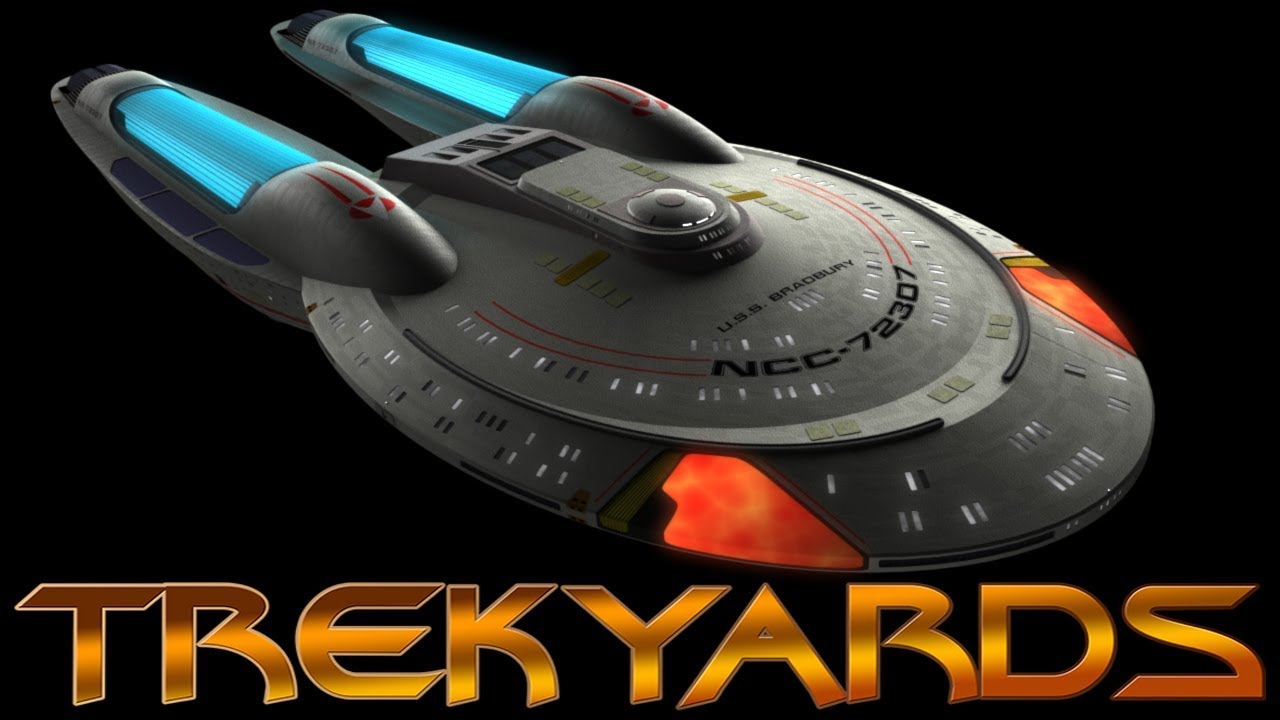 Trekyards EP340 - USS Bradbury (Fan) - YouTube
