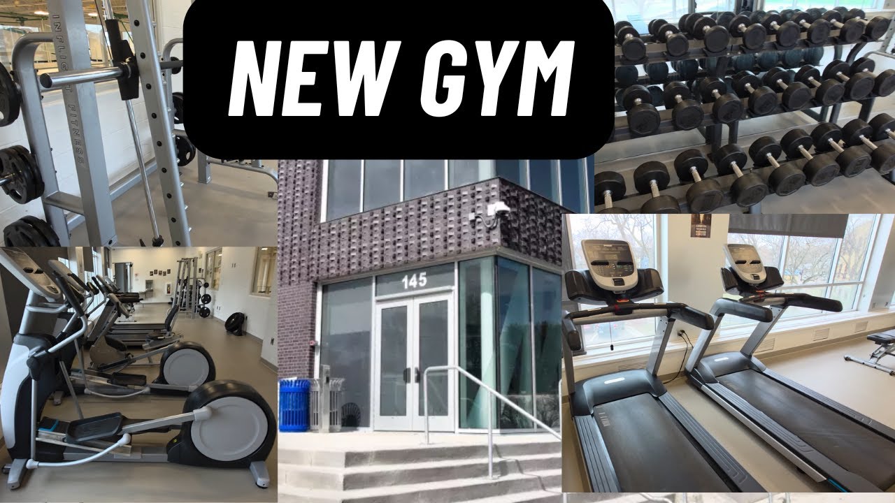 FULL TOUR: Our New Community Center Gym! 💪 Showing All Equipment ...