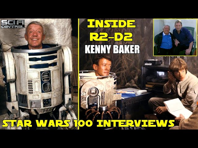Kenny Baker Inside R2d2