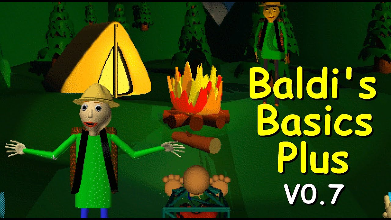 Baldi's Basics Plus V0.7 Field Trip Update @MediaGamesGuide