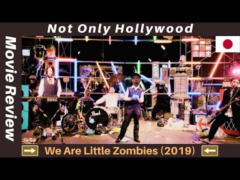We Are Little Zombies (2019) | Movie Review | Japan | A colorful Japanese movie about orphans