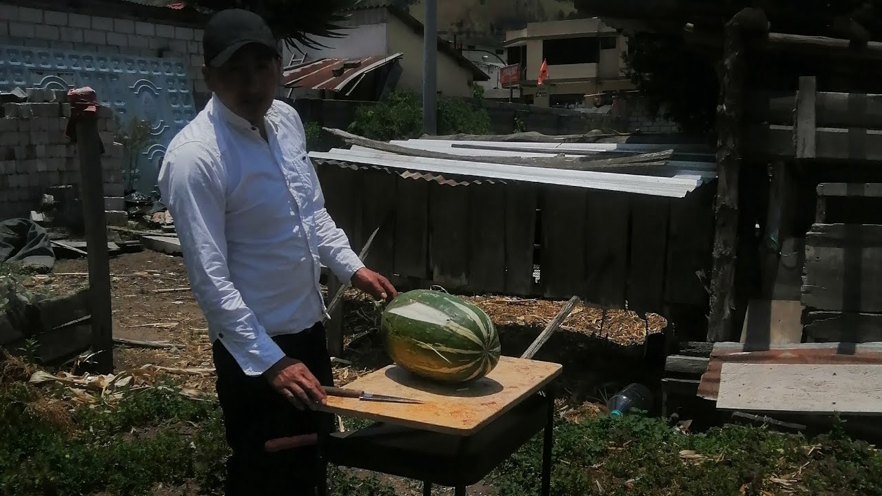 Así ise un Rico Zambo de Dulce // EdisonRC777 - YouTube