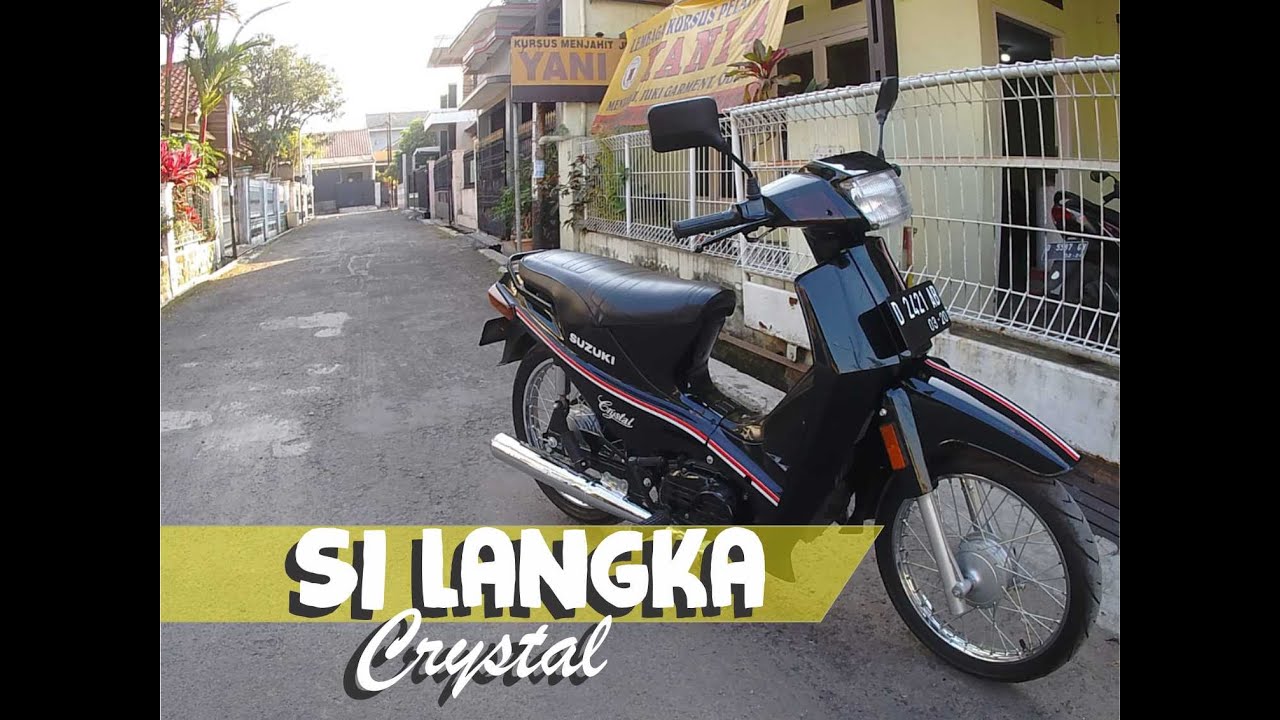 RESTORASI SUZUKI CRYSTAL MODAL 5 JUTA ! - YouTube