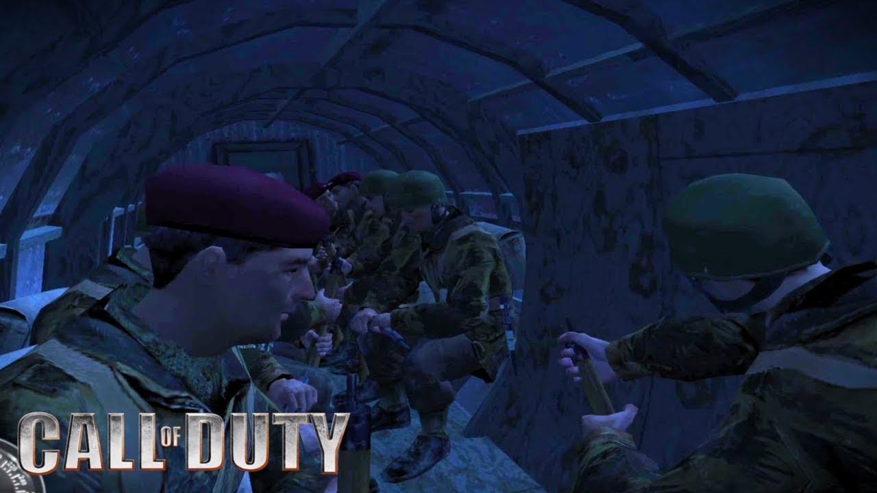 Operation Pegasus - Night (British - Mission 1) | Call of Duty Campaign ...