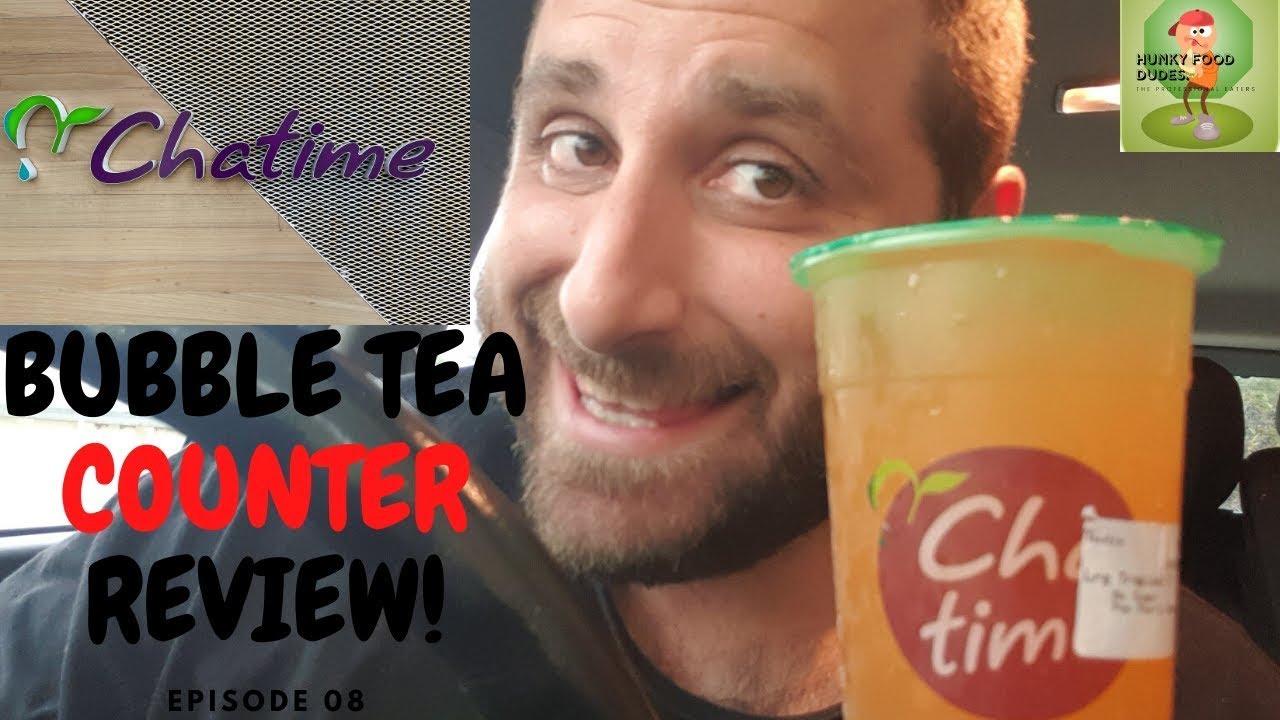 CHATIME BUBBLE TEA COUNTER REVIEW Episode 08 - YouTube
