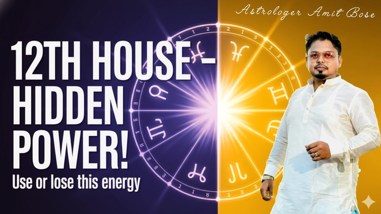 12th House effects | Utilization & Alignment Technique for 12th House ...