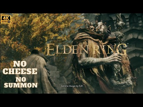 Elden ring- Margrit ,the felll omen- Solo , No summons & no cheese boss fight ( Strenght build)