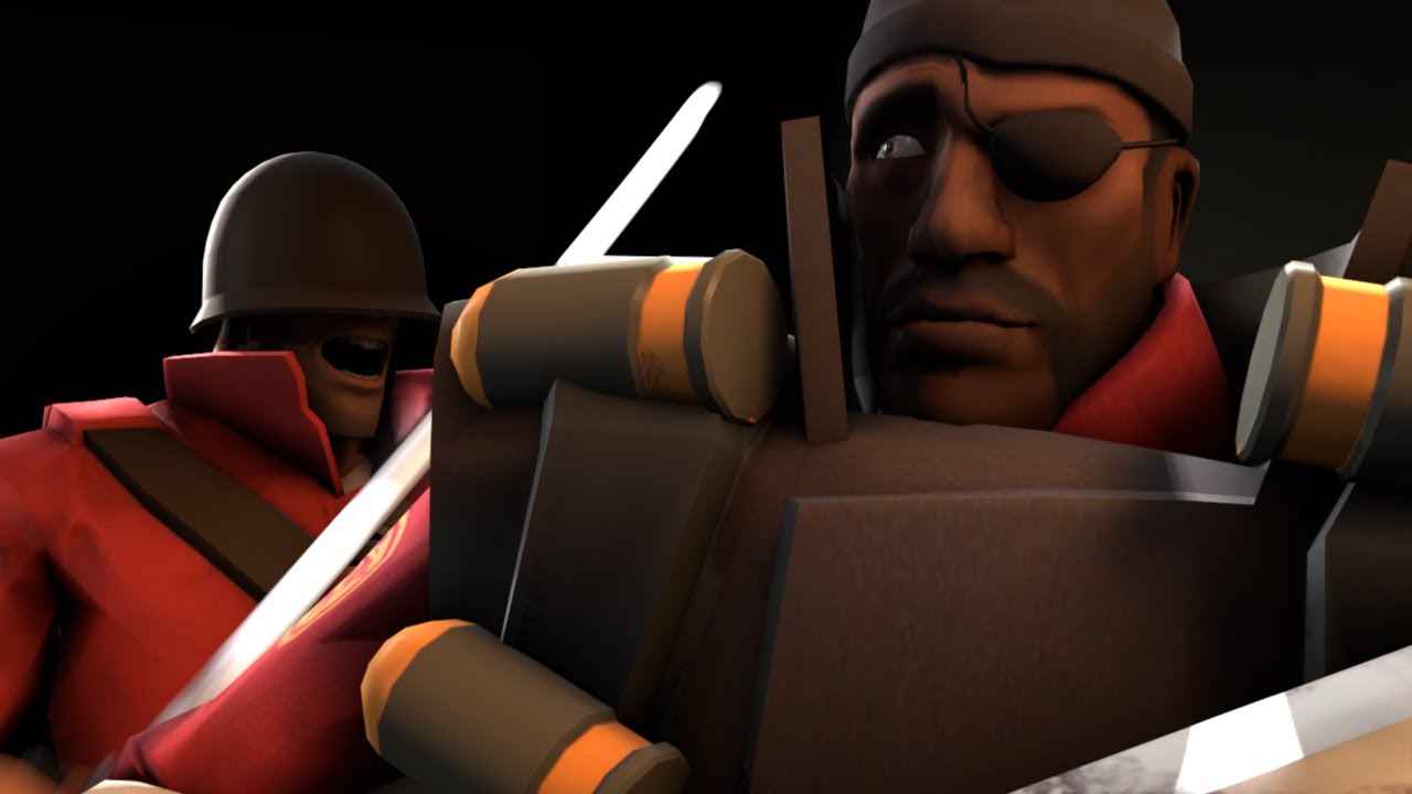Sword swallowing tf2 - YouTube