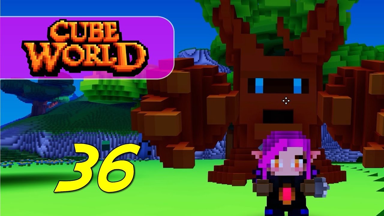 Cube World - Let's Play Ep 36 - GEAR UP - YouTube