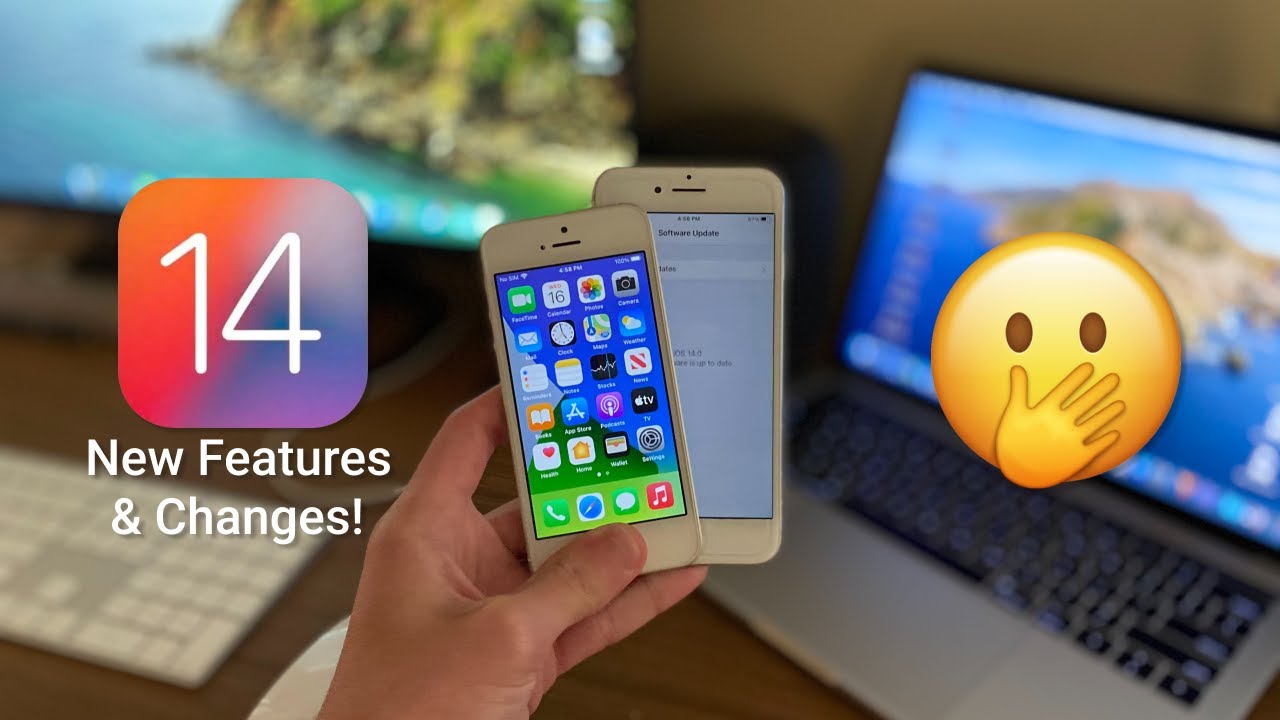 iOS 14 OUT NOW!! || New Features & Changes! - YouTube