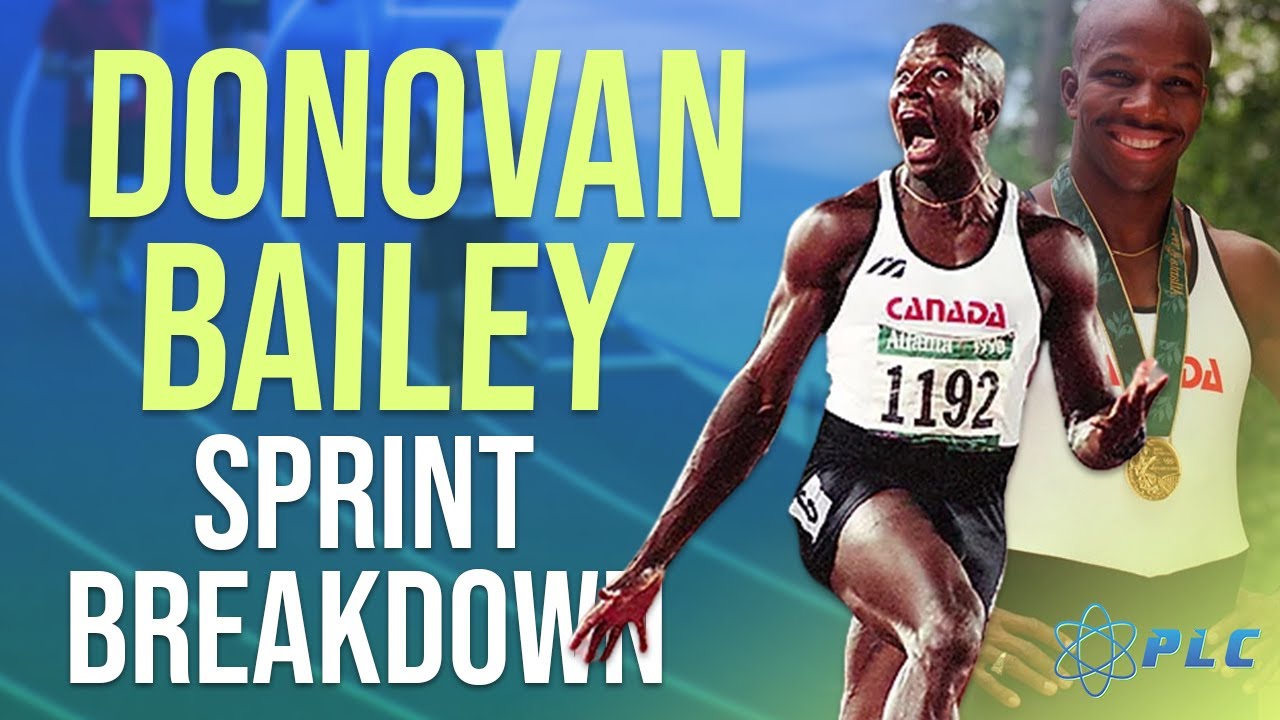 Donovan Bailey Sprinting Breakdown | Performance Lab of California ...