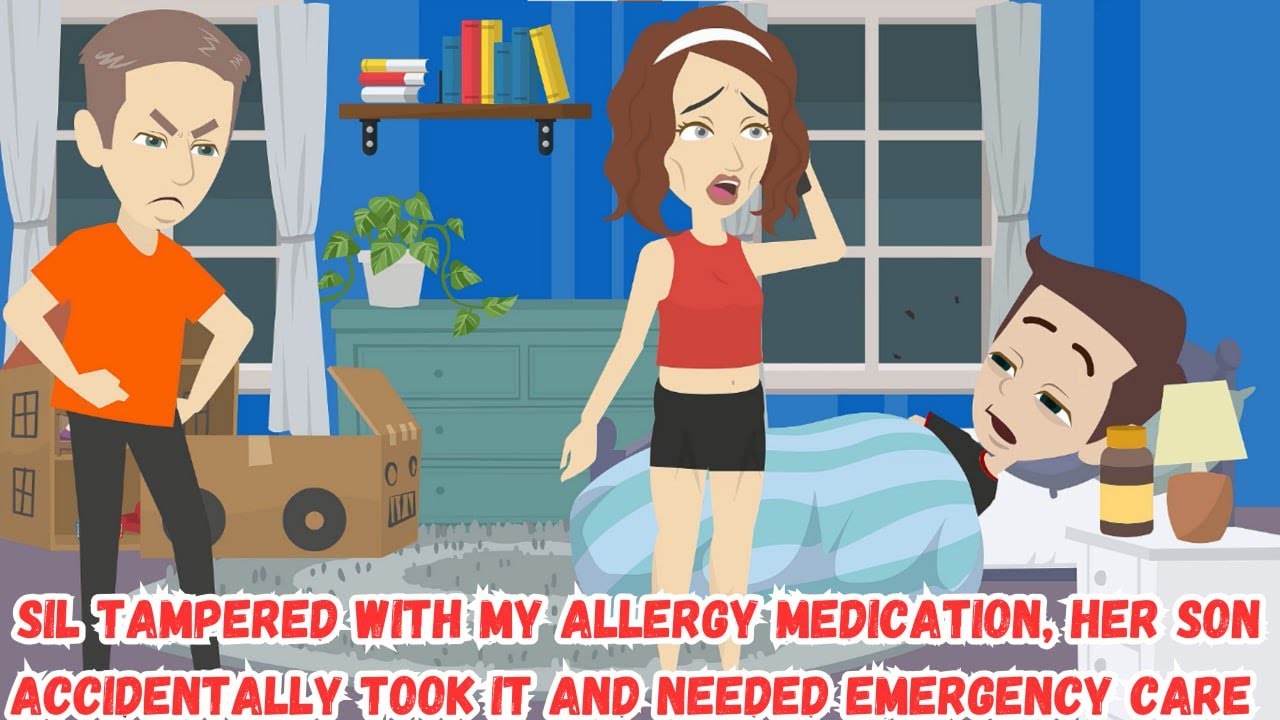 【OSA】SIL Tampered with My Allergy Medication, Her Son Accidentally Took ...