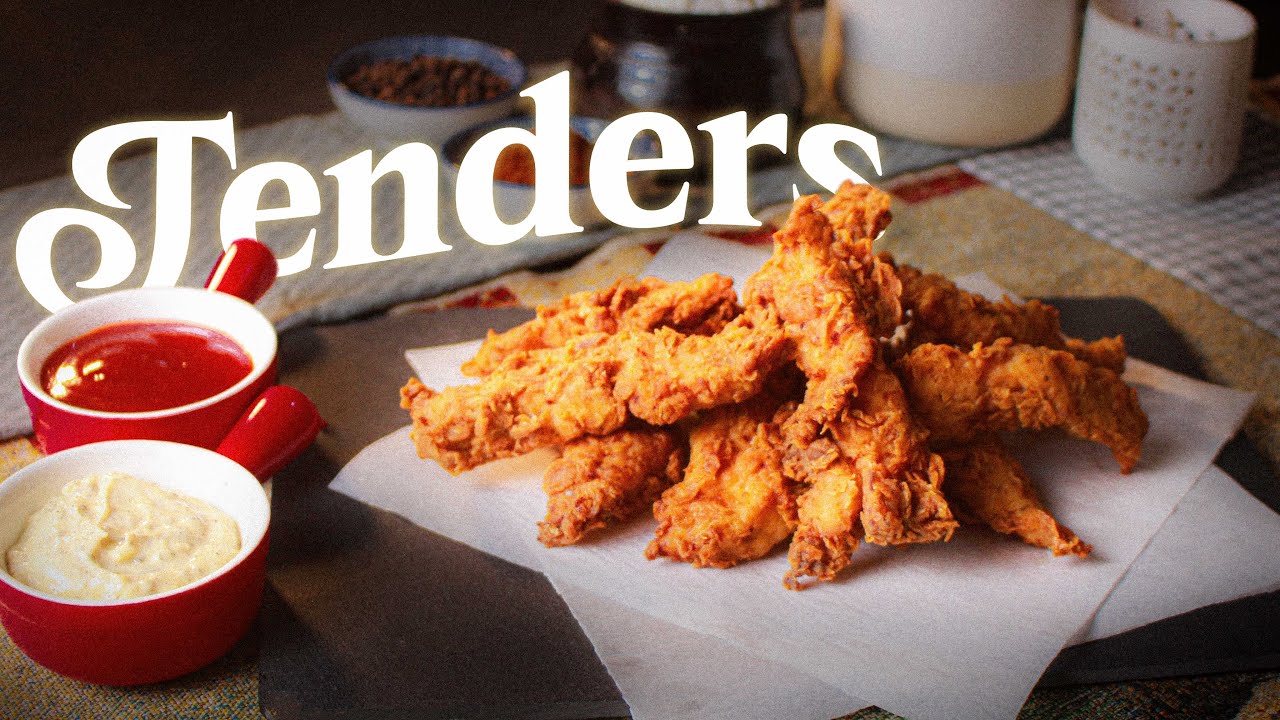 Perfect Chicken Tenders Every Time! - YouTube