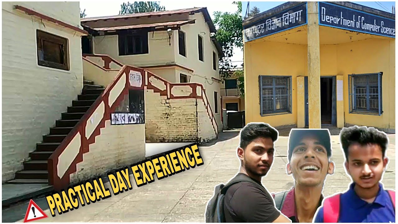 SSJ university Almora practical day | Almora college | College vlog ...