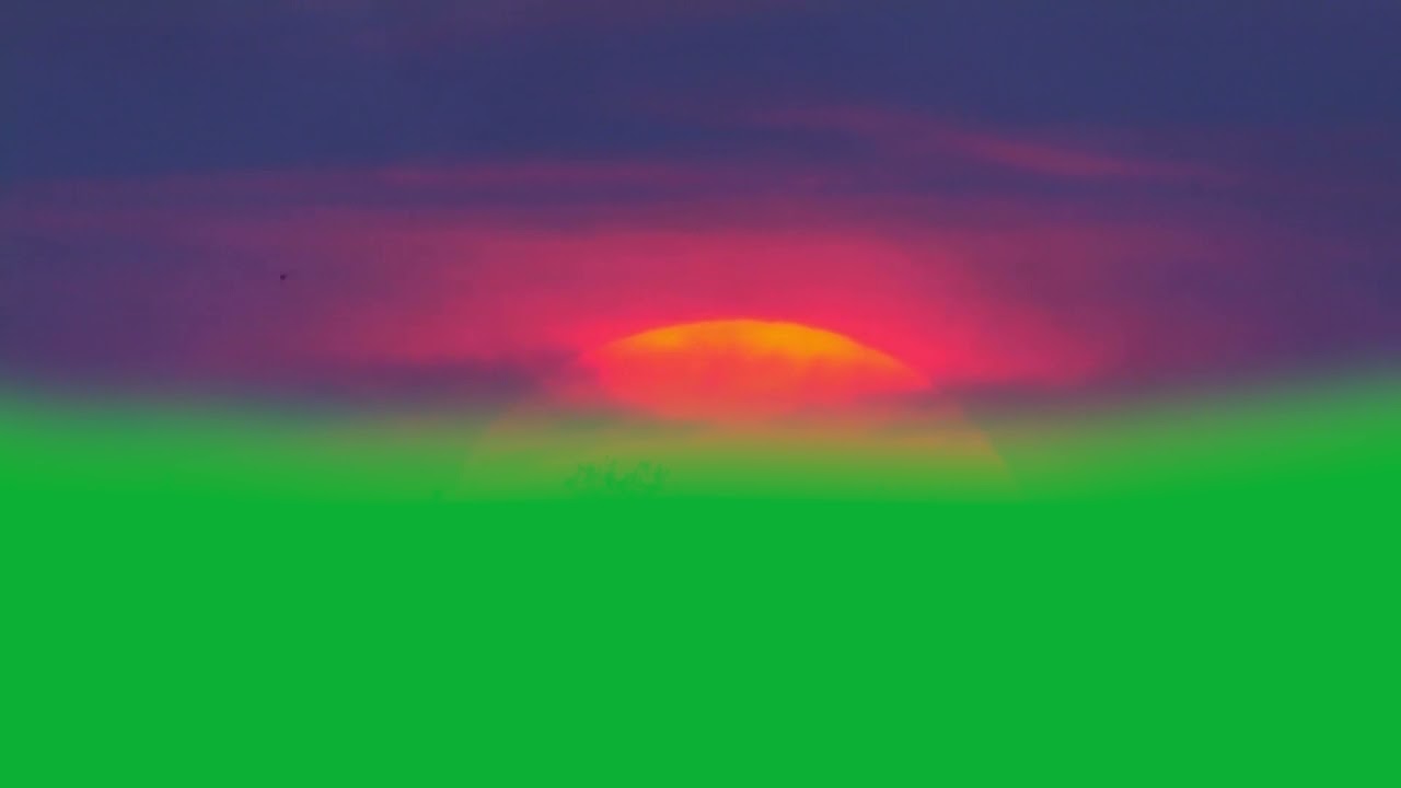 Green Screen Sky Effects Green Screen Sky Video Green Screen Red Sky ...