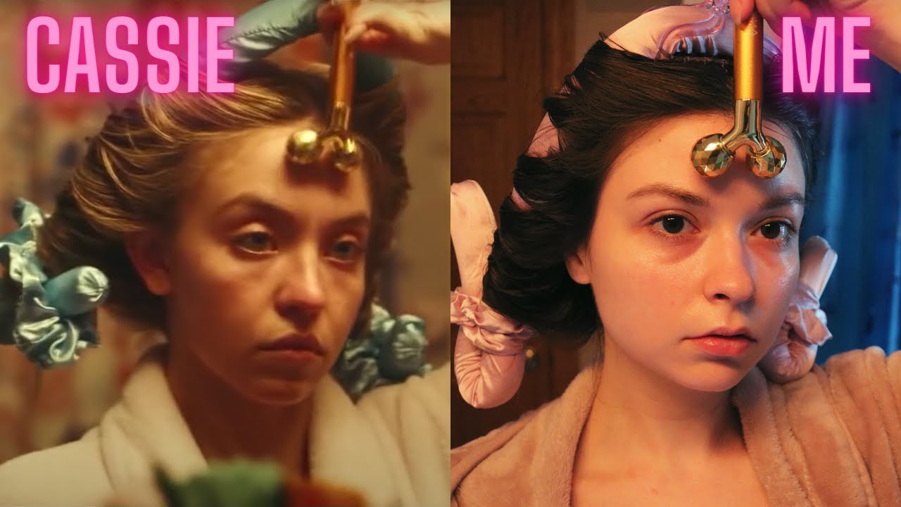 I tried Cassie from Euphoria’s 4am morning routine - YouTube