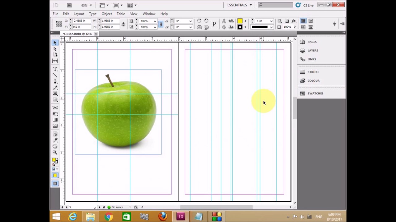 Rulers Ruler Guides In Adobe InDesign CS6 By Amol Gulekar In rulers-ruler-guides-in-adobe-indesign-cs6-by-amol-gulekar-in