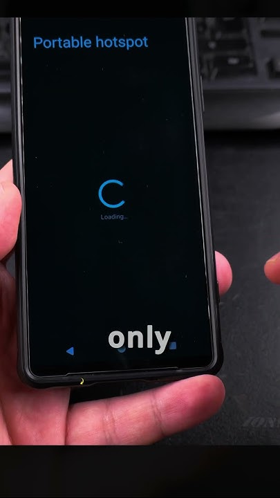 How to Enable Mobile Hotspot on Android Devices 3 - YouTube