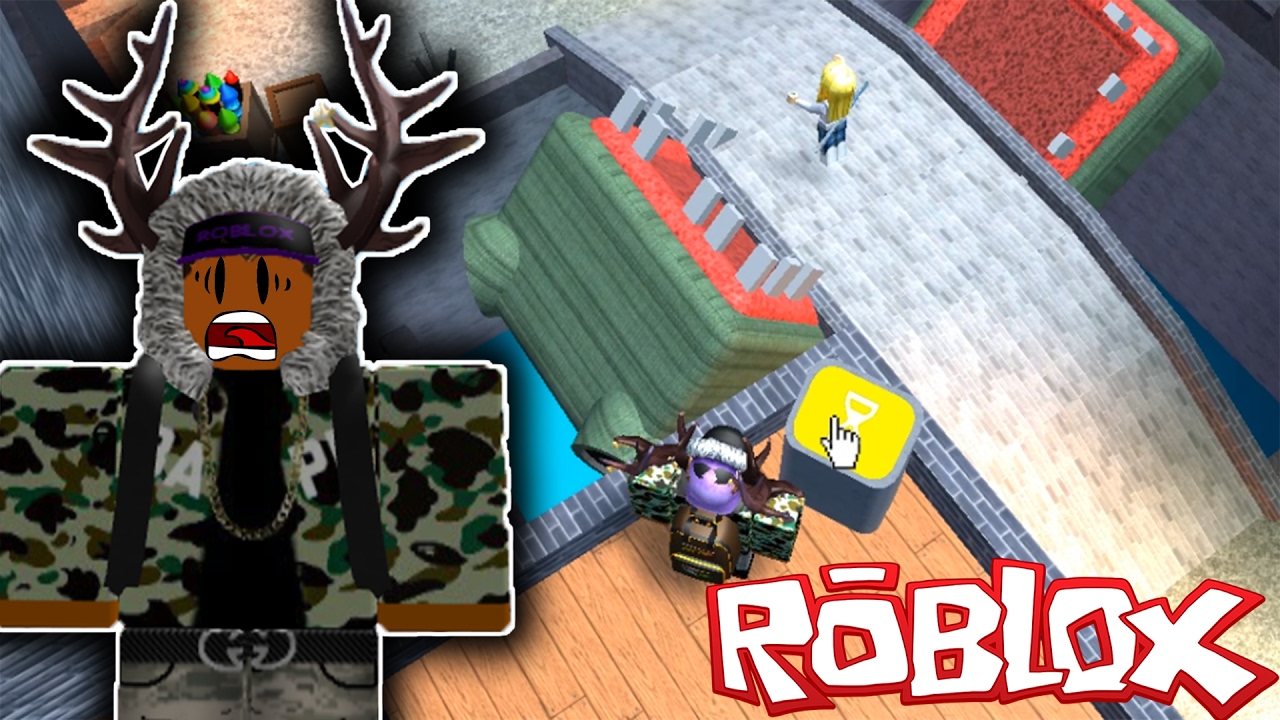DEATH RUN ON ROBLOX! - ROBLOX DEATH RUN - YouTube