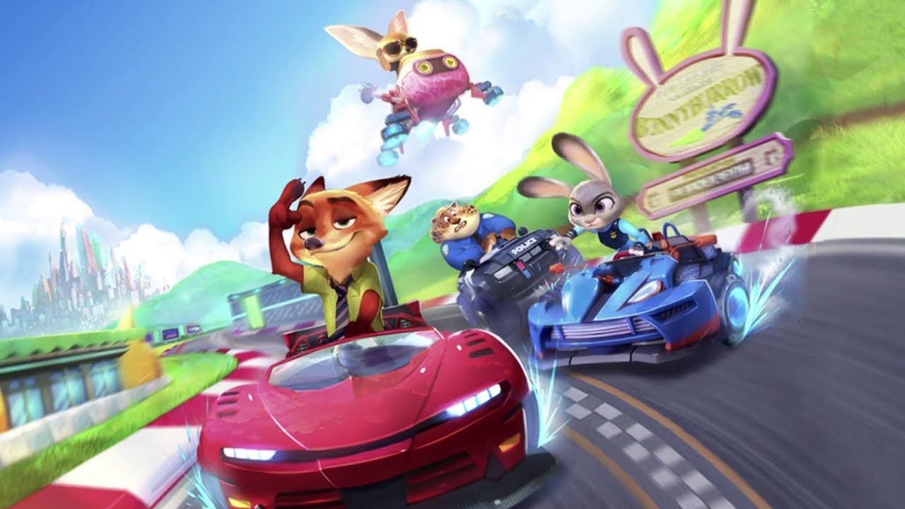 ZOOTOPIA: RACING CARNIVAL ANDROID GAMEPLAY (CN) - YouTube