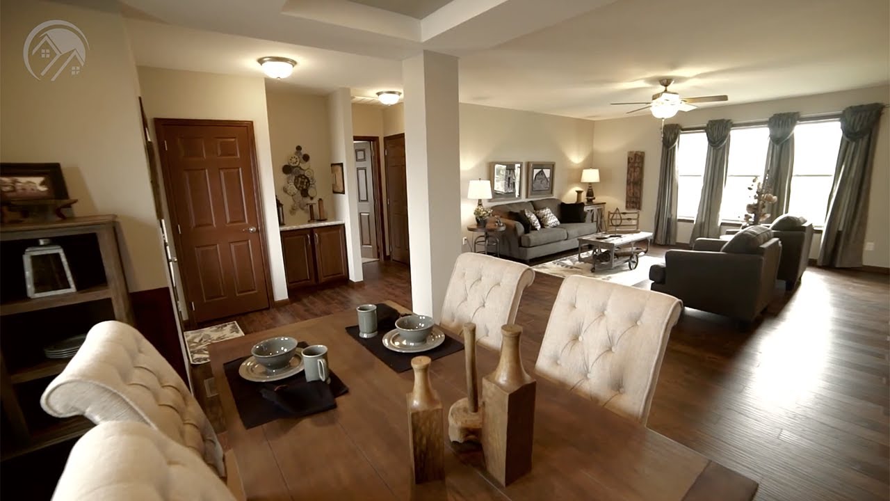 American Homes CNY - The Washington Model - YouTube