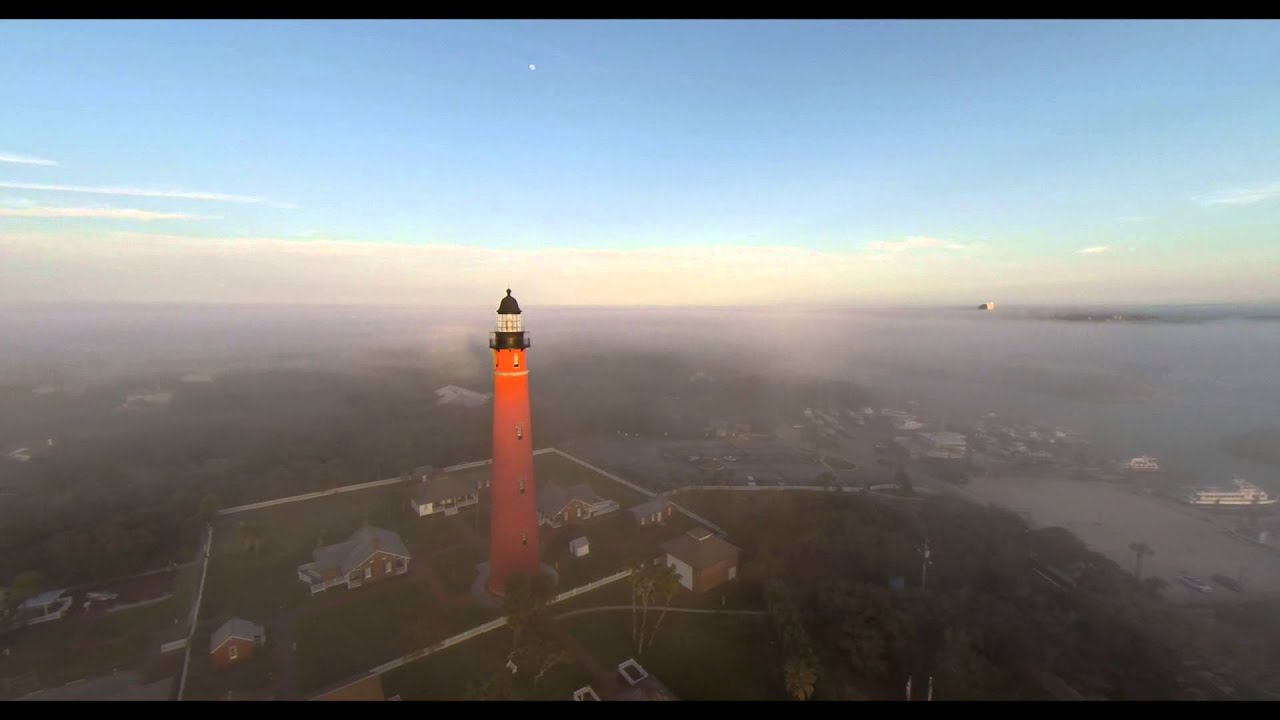 AerialWV: Ponce Inlet Lighthouse - YouTube