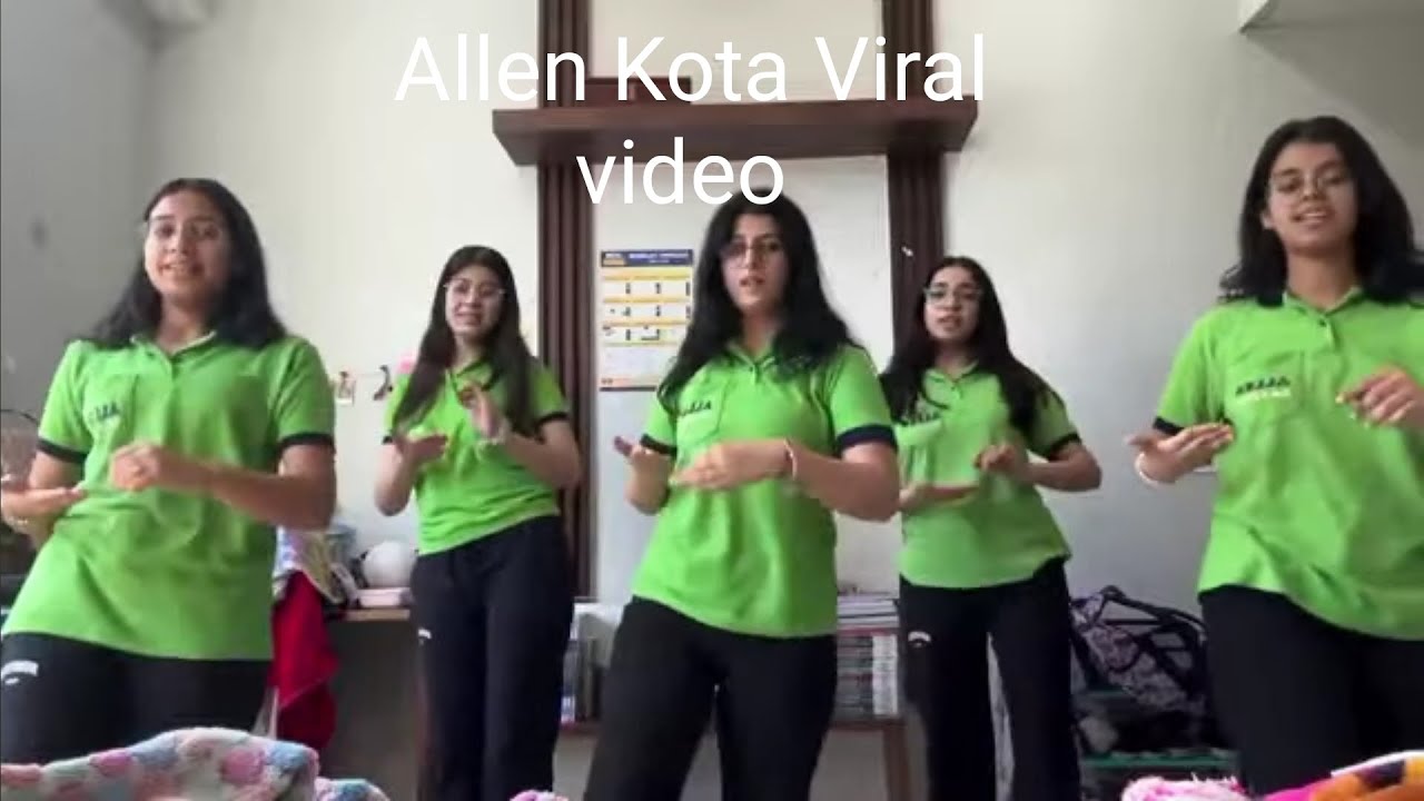 Allen Kota Viral video #viralshort #allen #viralclips #shortsviralvideo ...