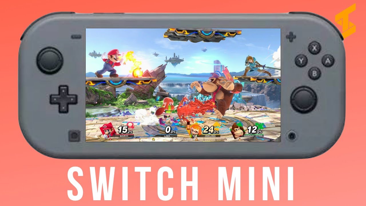 Nintendo Switch Mini - Que esperar en el 2019? - YouTube