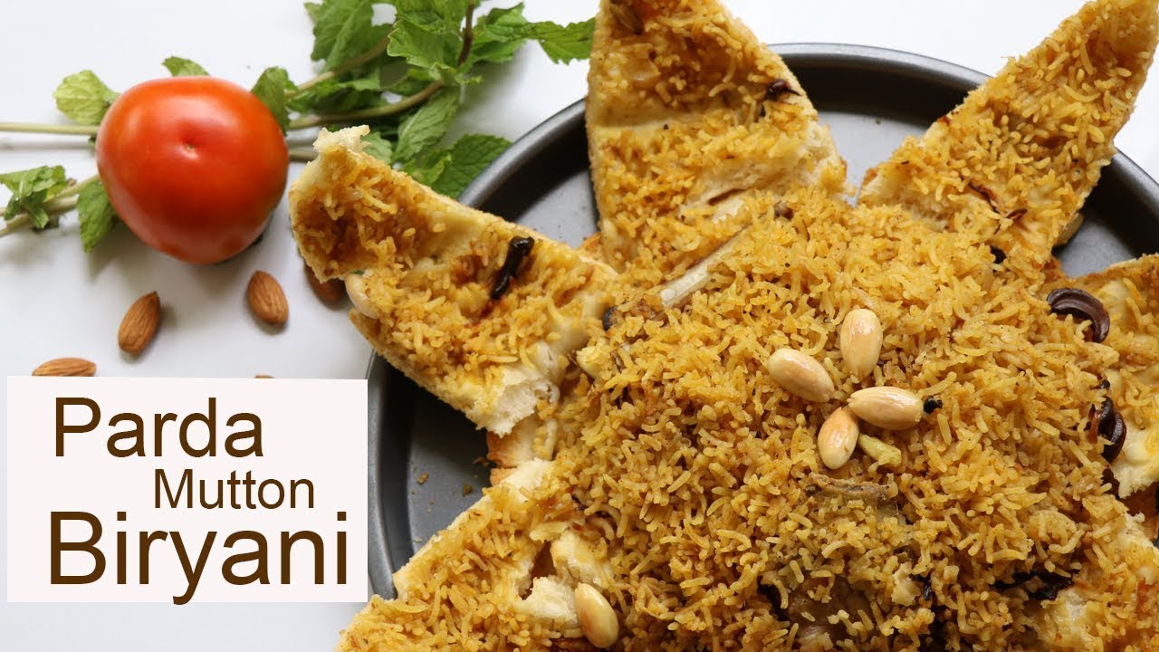 Parda Mutton Biryani | Bakra Biryani | - YouTube
