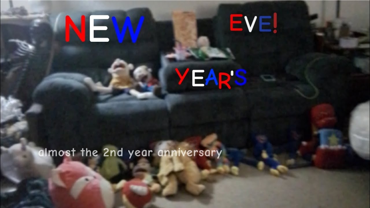 The Lygin and Huggy Gang: New Year's Eve! - YouTube