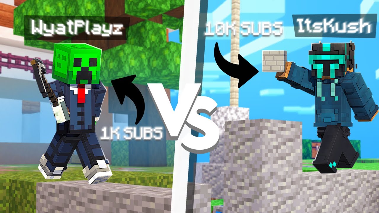 1K Subs Trapper vs 10K Subs Trapper (Wyat Playz vs ItsKush Trapping ...