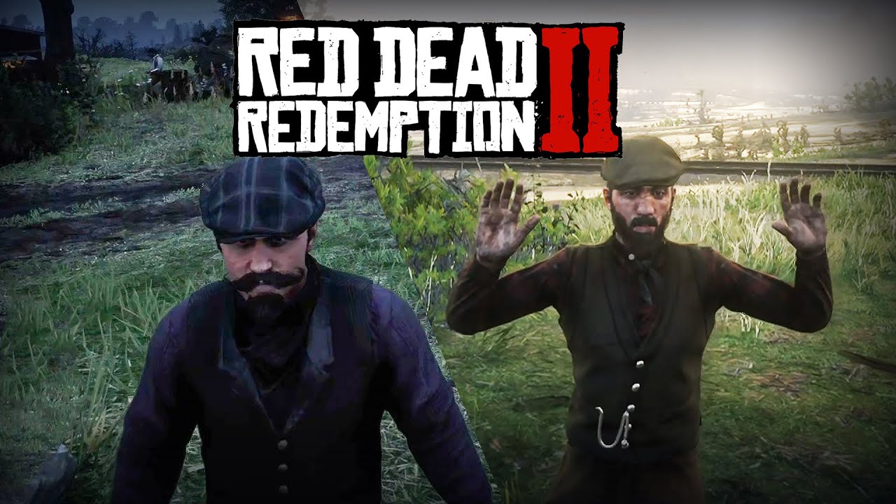 RDR RP | #1 | ИТАЛЬЯНЦЫ В АМЕРИКЕ - YouTube
