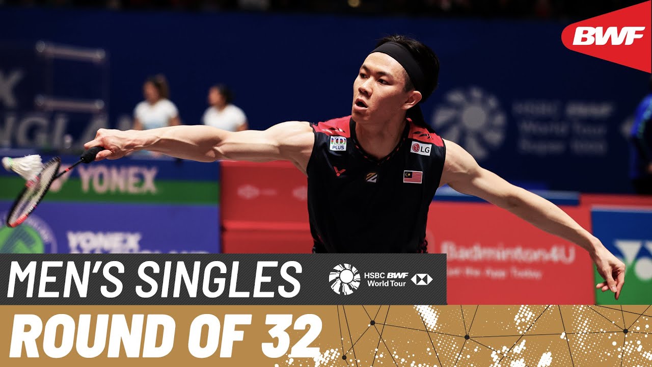 YONEX All England Open 2024 | Lee Zii Jia (MAS) vs. Kodai Naraoka (JPN ...