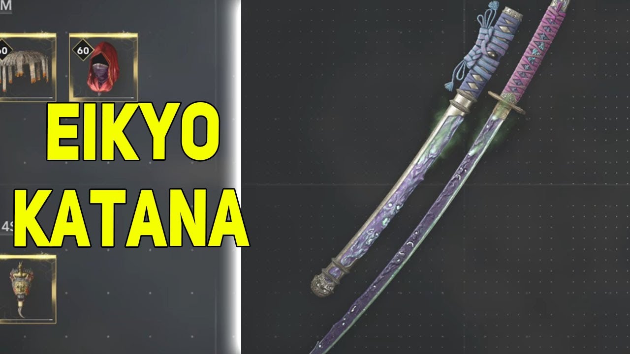 AC Shadows Eikyo Katana How To Get, Best Legendary Katana Location ...