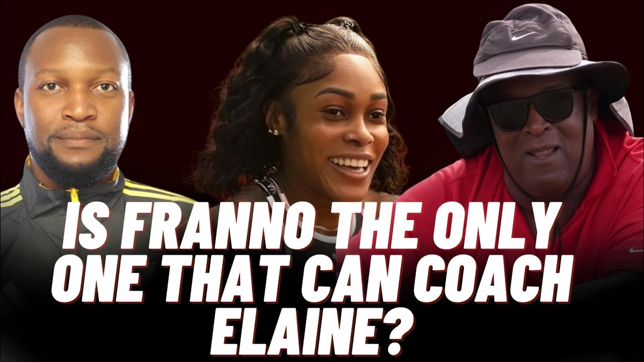 Is Stephen Francis THE ONLY Coach THAT CAN COACH Elaine To Success ...