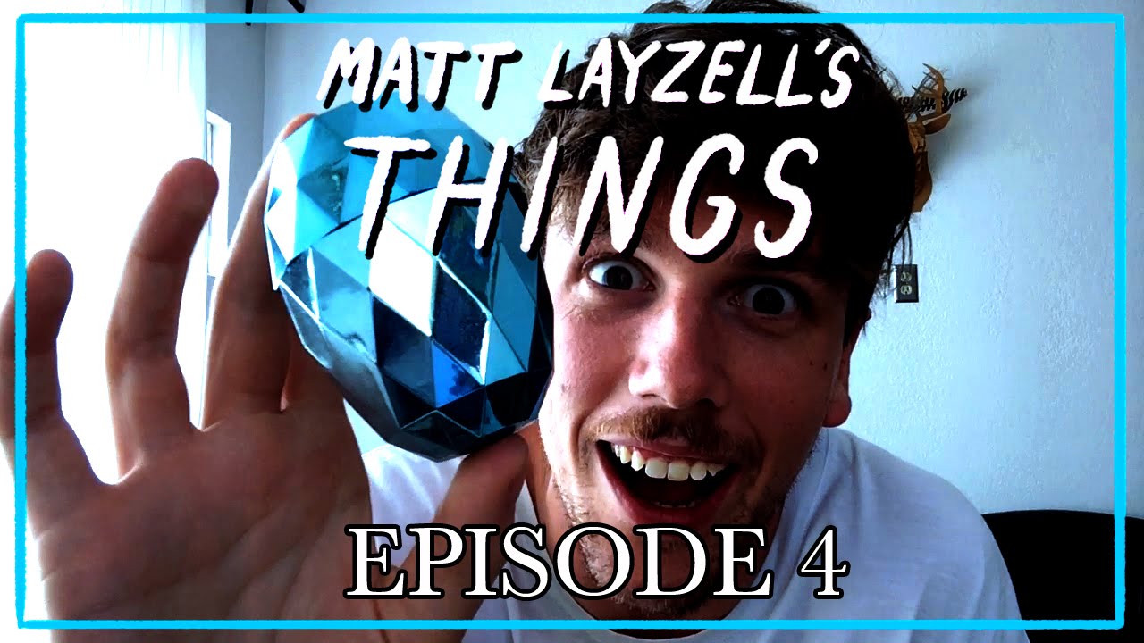 Matt Layzell's THINGS episode 4 - YouTube