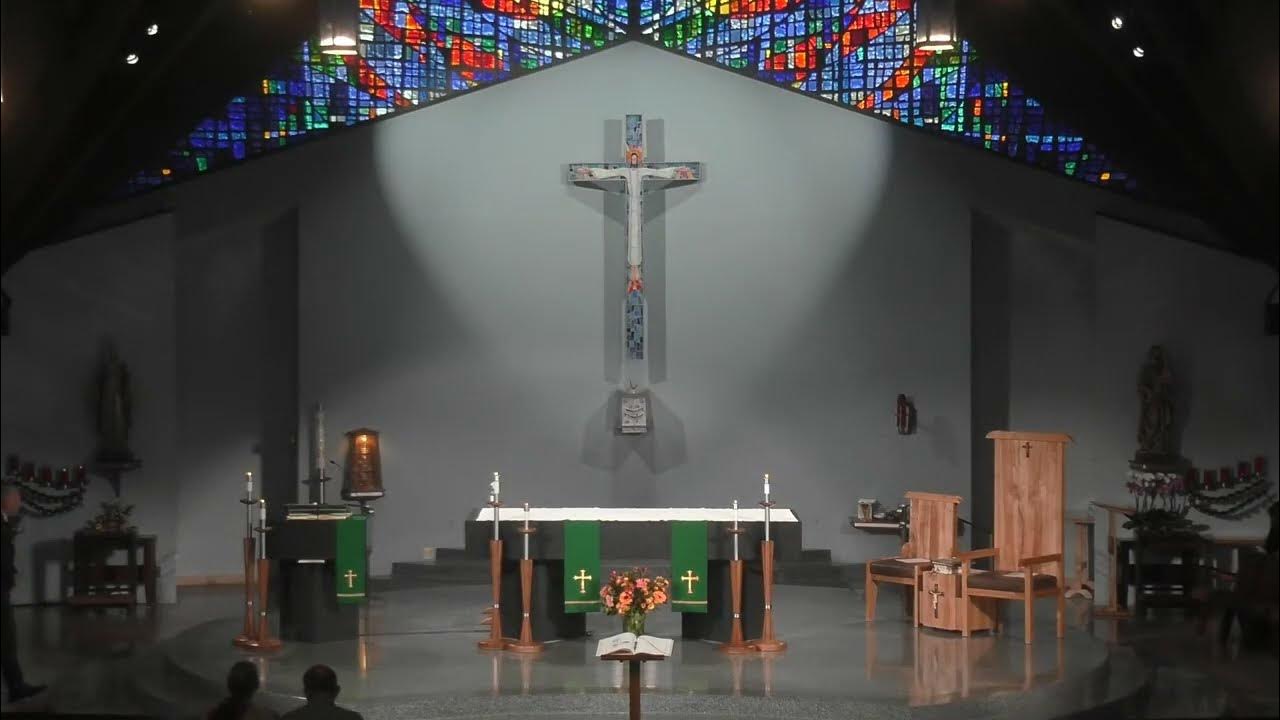 March 2, 2025, Sunday 8:30 AM: Eighth Sunday in Ordinary Time - YouTube