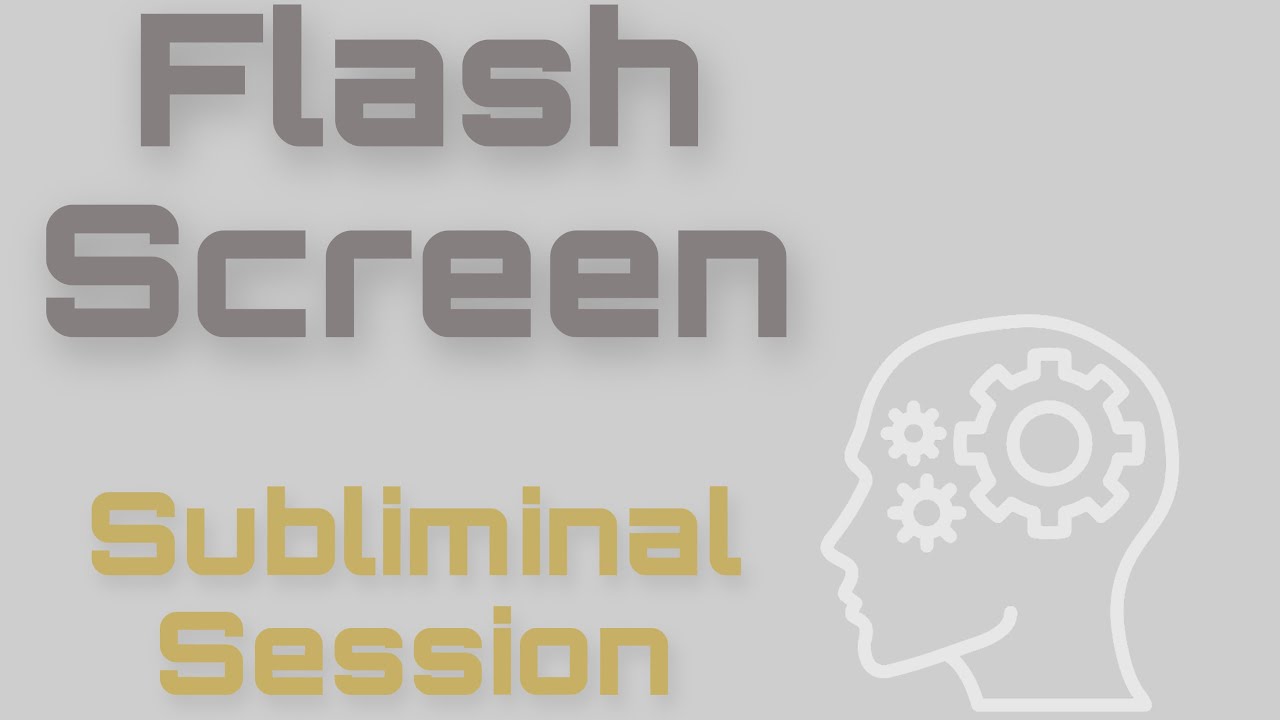 LAW OF ATTRACTION || POWERFUL FLASH SCREEN SUBLIMINAL SESSION - YouTube